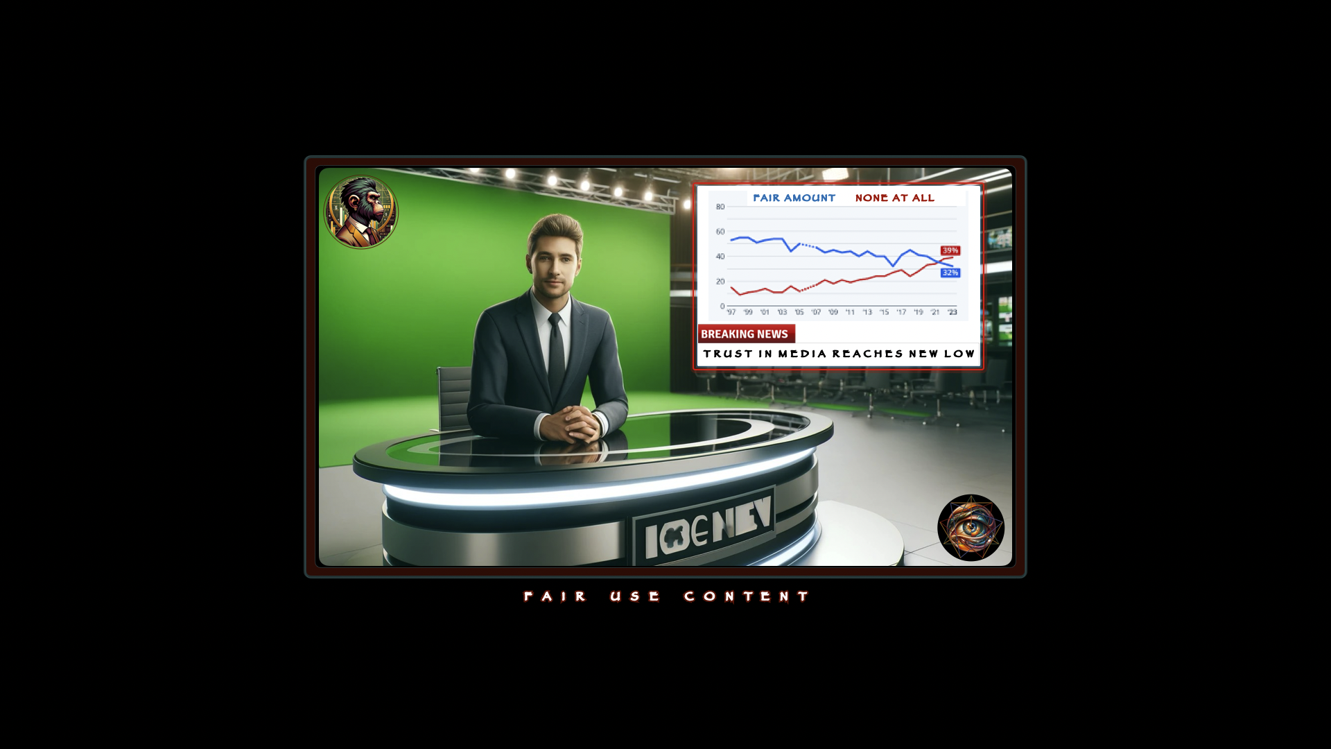 The Legacy Media Trust Crisis – The Leading Indicator